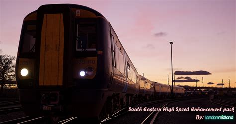 TSW 3 South Eastern High Speed Updated Enhanced Train Sim Community