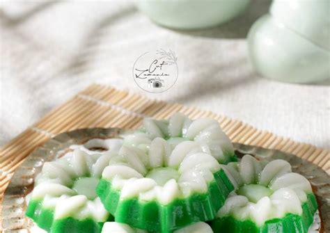 Resep Kue Talam Pandan Oleh Cutzamania Cookpad