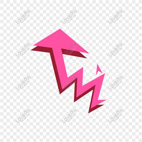 Flecha Rosa PNG Imágenes Gratis Lovepik
