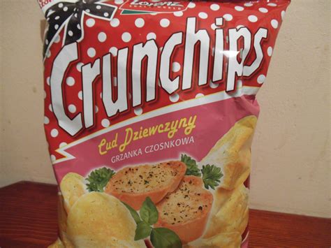 Crunchips Cud Dziewczyny Grzanka Czosnkowa Opinie Testujemy Jedzenie