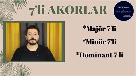 Li Akorlar M Zik Teorisi Ders Youtube