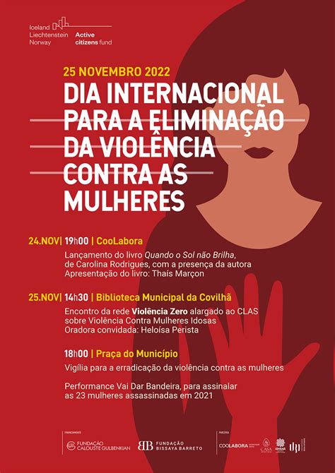Dia Internacional para a Eliminação da Violência Contra as Mulheres