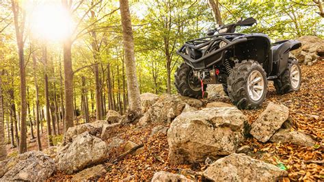 Yamaha Grizzly Th Anniversary Atv