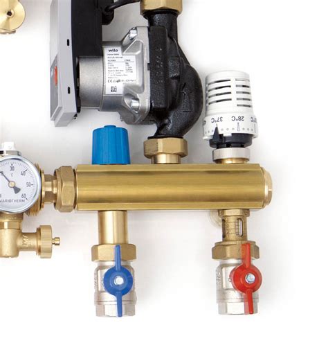 Micro Vloerverwarming Verdeler Groeps Variotherm