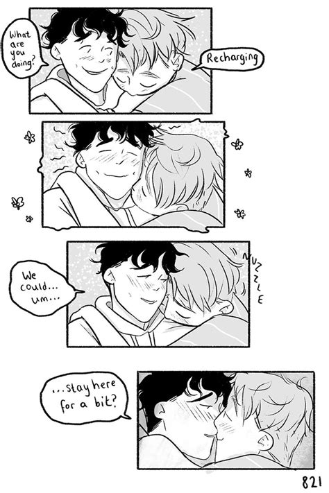 Heartstopper Tapas Alice Book Comic Panels Cute Gay