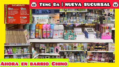 NUEVA TIENDA TENG DA EN BARRIO CHINO TIENDA CHINA MÁS BARATA EN