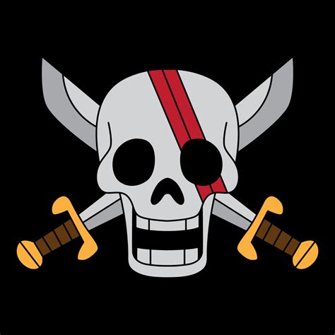 Red Haired Pirate Logo Vector Art At Vecteezy