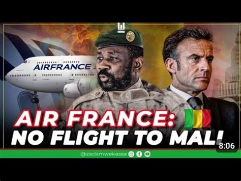 End Of France Military As Algeria Denies It Airspace Niger Is Our