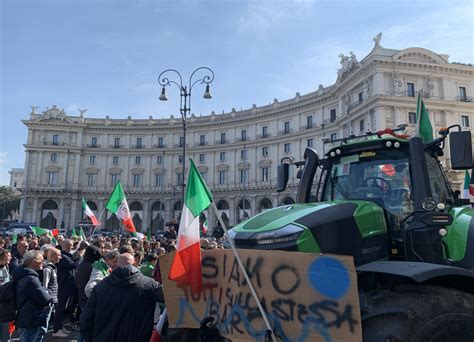 La protesta degli agricoltori nel cuore di Roma Oggi nascerà