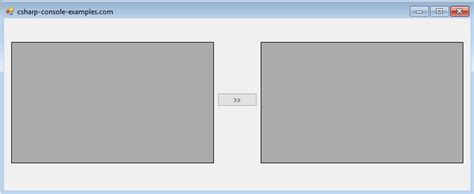 c program to transfering selected rows from datagridview1 to datagridview2 programming