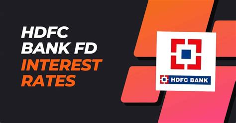 Hdfc Fd Interest Rates 2024 For 5 Years Viva Alverta