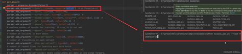 python标准库的argumentparser类简介（深度学习常用） csdn博客