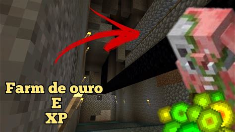 FIZ UMA FARM DE OURO E XP Vida Automática 16 YouTube