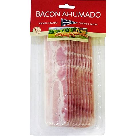 Hipercor Bacon Ahumado En Lonchas Envase G Envase G