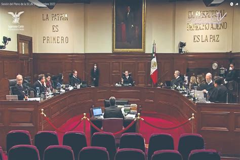 Suprema Corte inicia con sucesión de presidencia 24 Horas