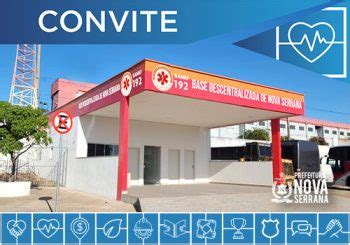 Nova base descentralizada do SAMU será inaugurada nesta sexta feira 6