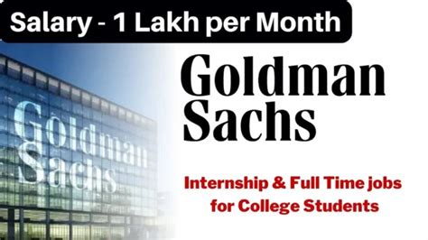 Goldman Sachs Engineering Campus Hiring Program 2023 2024 Goldman
