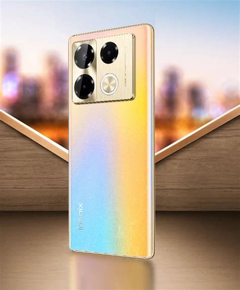 Infinix Note 40 Pro 4G características especificaciones y precio Kalvo
