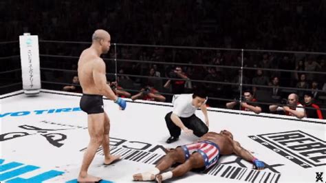 Wanderlei Silva Vs Rampage Jackson Pride Fc Youtube
