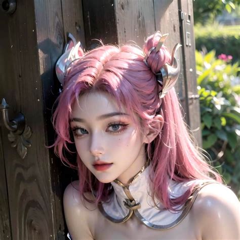 LOLKai saStarGuardian 插画师hirl9的虚空之女卡莎插画图片 BoBoPic