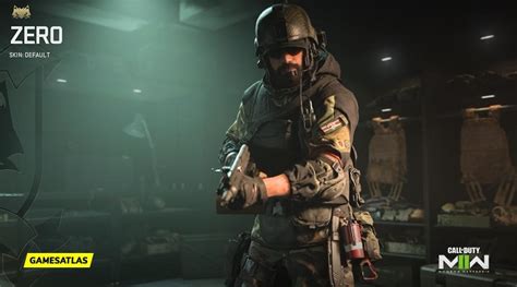 Zero Operator Skins In Warzone And Cod Mw