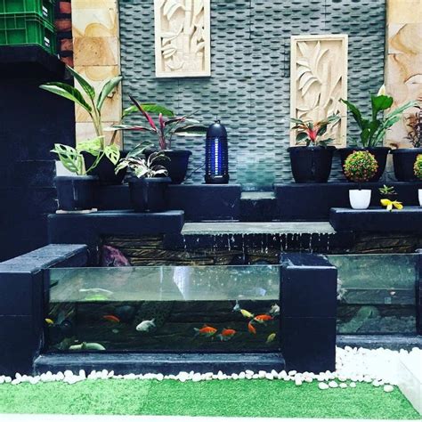 Jual PROMO BIRTHDAY 12 12 Kolam Ikan Koi Kolam Ikan Minimalis Kaca