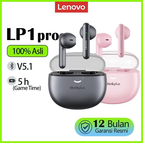 Jual Thinkplus Lenovo Lp Pro True Wireless Bluetooth Earbuds Tws Tahan