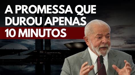 Dessa Vez Lula Quebrou At Recorde Os Piores Momentos Dos Discursos