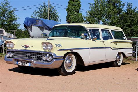 Classic 1958 Chevrolet Yeoman Station Wagon