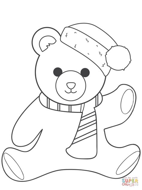 Urso para Colorir e Imprimir Muito Fácil Colorir e Pintar