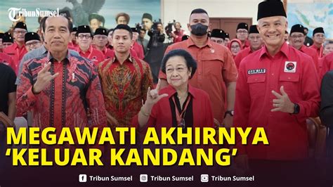 Megawati Keluar Kandang Publik Tunggu Sikap Tegas Pdip Pengamat