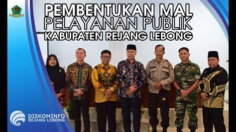 PEMBENTUKAN MAL PELAYANAN PUBLIK YouTube