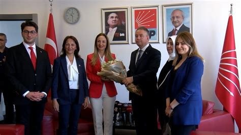 CHPye Ilk Bayram Ziyareti AK Partiden