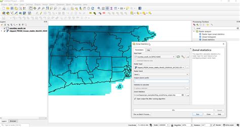 Summarizing Raster Data For Areas And Assigning Values To Points At