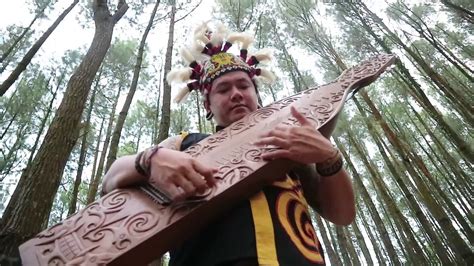 Iko Metung Uyau Moris Official Sape Traditional Instrument From