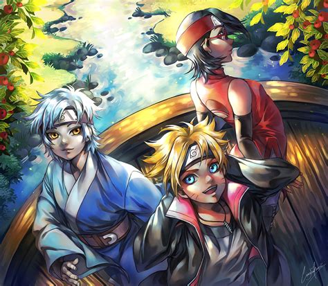 BORUTO Naruto Next Generations Image By Cerylia Rectris 2961812