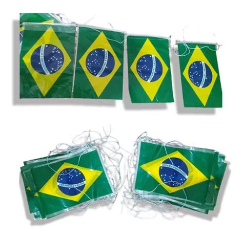 Bandeirinhas Copa Mundo Fita Verde Amarelo Pulseira Brasil Mercadolivre