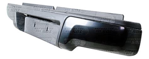 Parachoque Trasero Para Chevrolet Luv Dmax Cuotas Sin Inter S