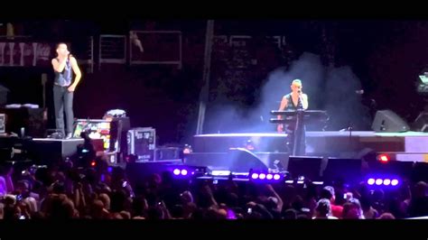 Depeche Mode Just Cant Get Enough Live In Los Angeles Youtube