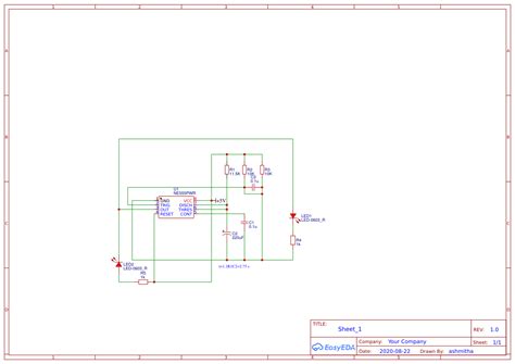Monostable Multivibrator EasyEDA Open Source Hardware Lab