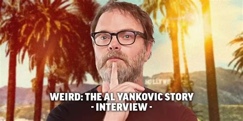 Weird The Al Yankovic Story S Rainn Wilson On The Boogie Nights