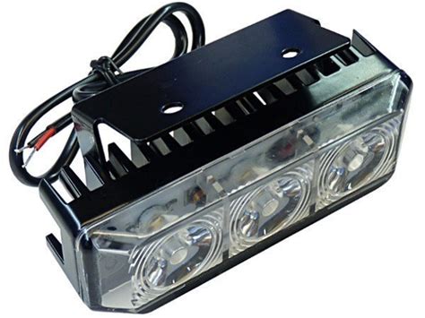 Світлодіодні денні ходові вогні DRL IP67 11cm 12V 24V купити в Україні