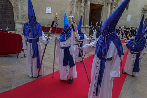 Semana Santa Alicante Procesiones Viernes Santo Nuestra Señora de la