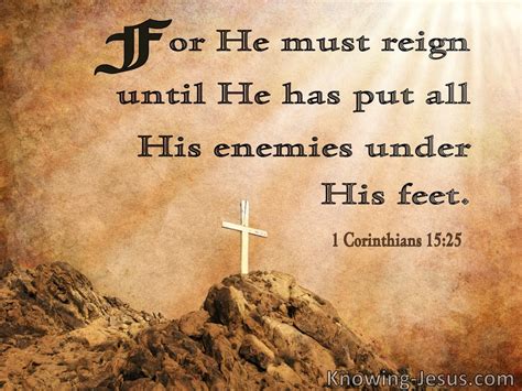 Bible Verses About Victory Over Spiritual Forces
