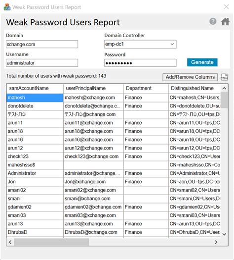 how to audit active directory password quality using powershell adselfservice plus