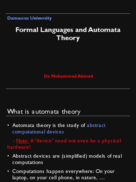 the language accepted is {010 1} pdf automata theory computational science
