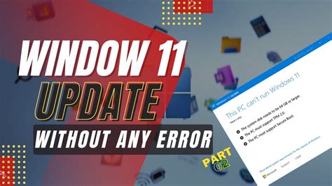 how to install windows 11 on unsupported hardware error while installing win 11 how to fix p02