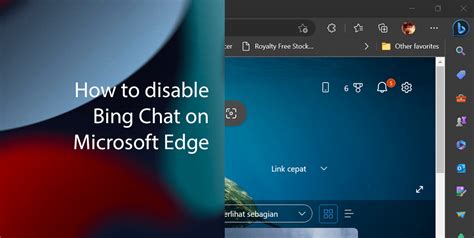 How To Disable Bing Chat In Microsoft Edge Ithinkdifferent