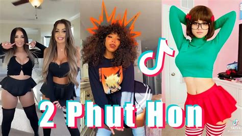 2 Phut Hon KAIZ Remix TikTok Dances Compilation 2021 YouTube