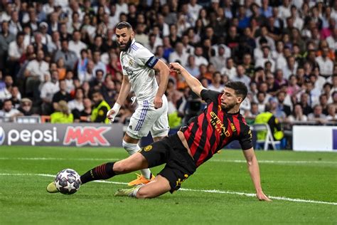 Manchester City Real Madrid Ligue des champions à quelle heure et